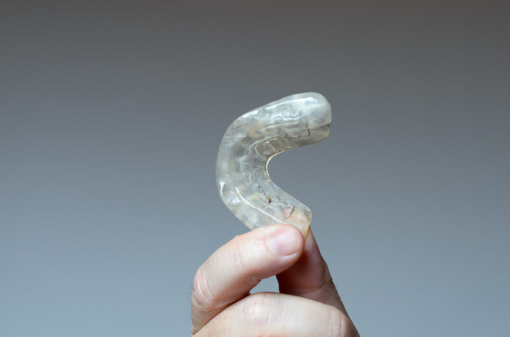 Impression For Dental Night Guard