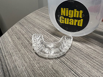 Night Guards for TMJ Treatment - Best Impression Dental